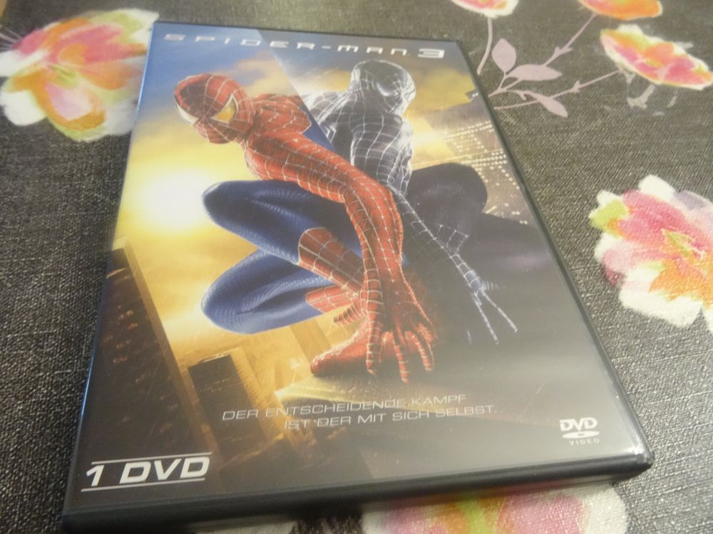 Spider-Man 3 DVD (Gebraucht) in Olten für CHF 1 – mit Lieferung auf ...
