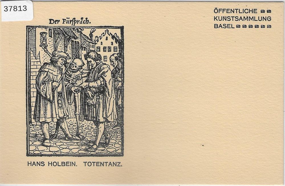 Basel - Hans Holbein - Totentanz - Der Fürspräch (Gebraucht) in ...