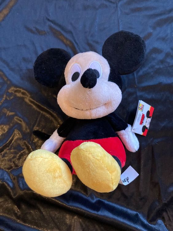 Mickey Mouse Plüschfigur | Kaufen auf Ricardo