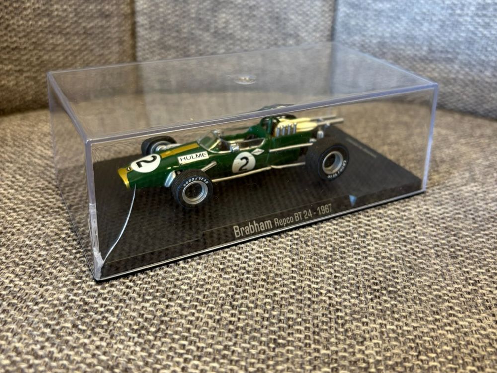 Brabham Repco BT24 1967 1:43 neu mit Vitrine (Neu und originalverpackt ...