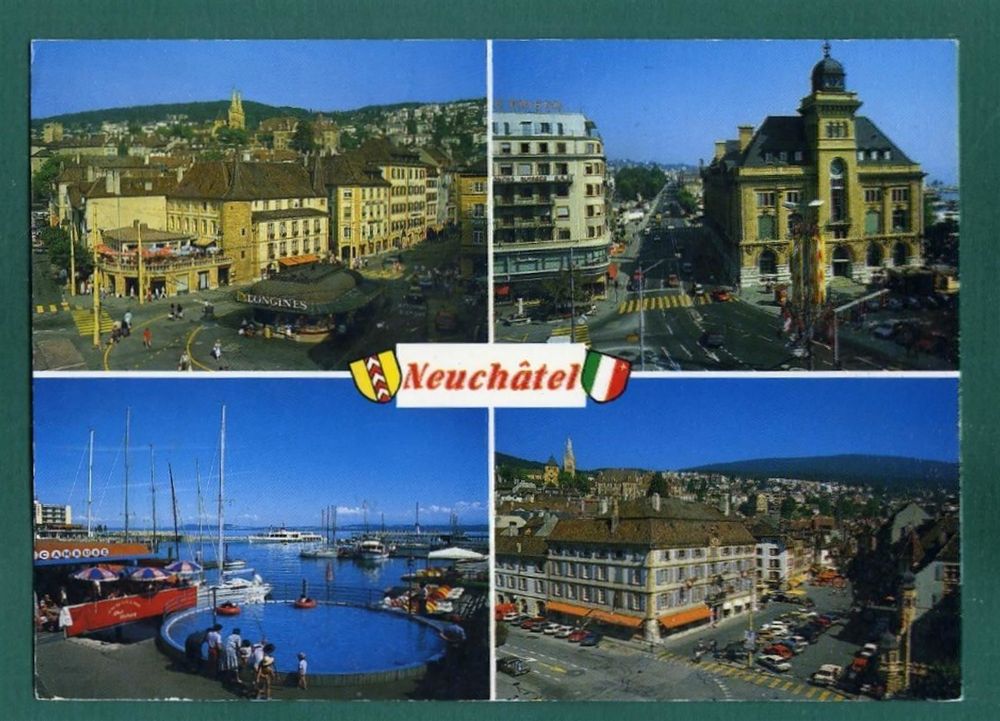 Neuchâtel, Mehrbilderkarte, 1994 | Kaufen auf Ricardo