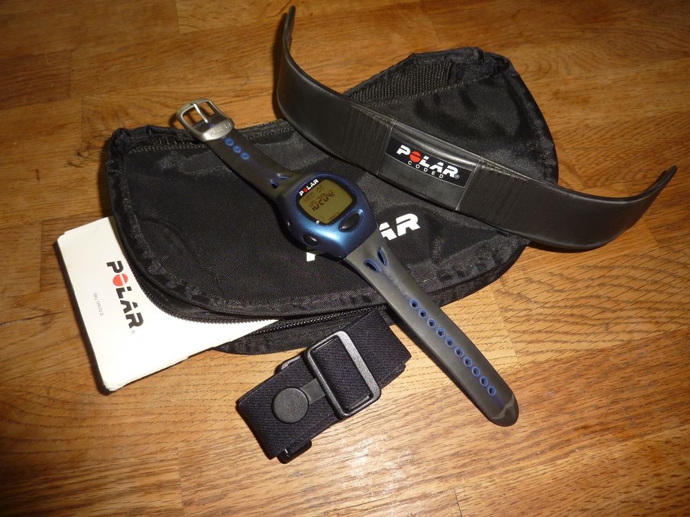 POLAR Fitwatch OX A3 Pulsmessuhr SET 0537 (Gebraucht) in Hochfelden für ...