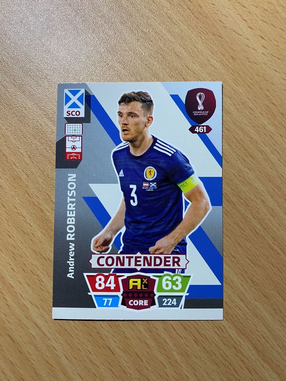 FIFA World Cup Qatar 2022 Andrew Robertson | Kaufen auf Ricardo