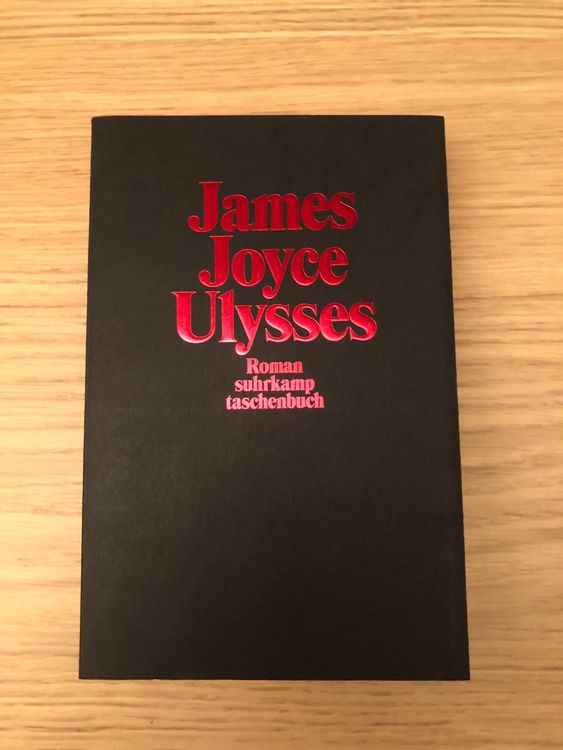 Ulysses - James Joyce (Neu (gemäss Beschreibung)) in Gümligen für CHF 5 – mit Lieferung auf ...