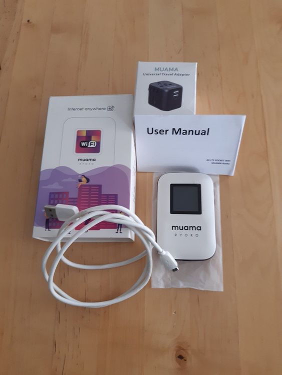 Muama Ryoko (Gebraucht) in für CHF 20 – mit Lieferung auf Ricardo kaufen