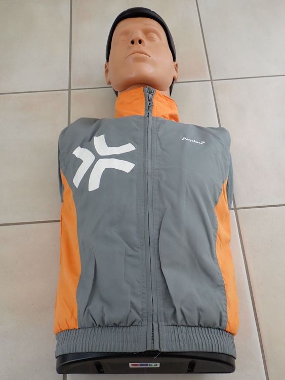 Reanimationspuppe AMBU MAN Basic | Kaufen auf Ricardo