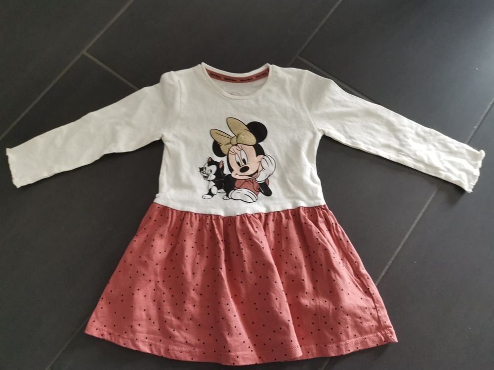 Kleid Minnie Mouse gr. 80-86 (92) (Gebraucht) in Unterentfelden für CHF 5 – mit Lieferung auf ...