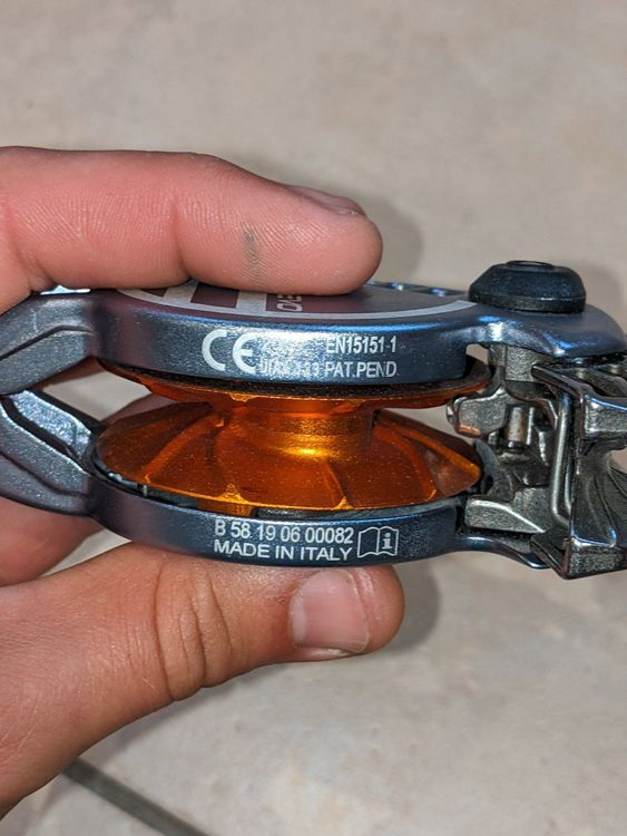 Wild Country Revo Belay Device Sicherungsgerät | Kaufen auf Ricardo