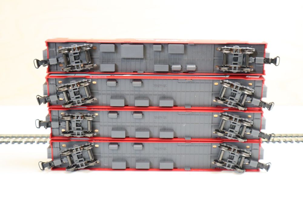 BEMO 4 x RhB Panoramawagen Glacier Express - H0 Märklin (Gebraucht) in Winterthur für CHF 190 ...