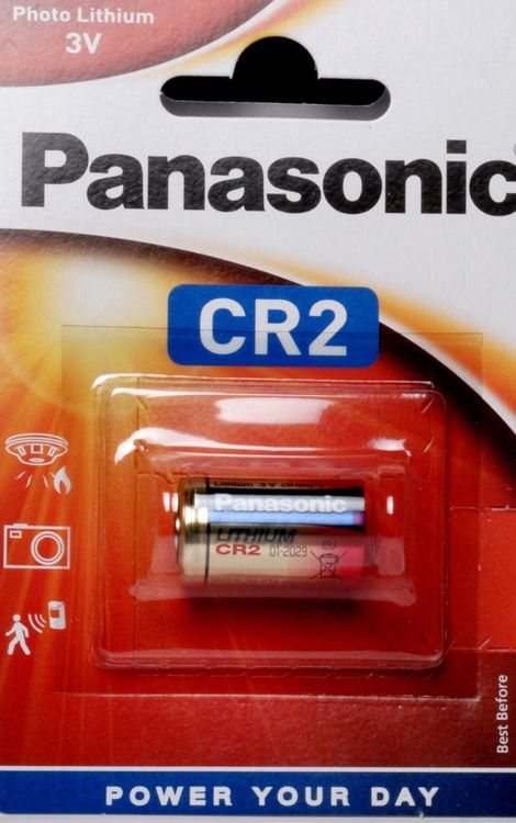 PANASONIC CR2/3V Lithium Batterie für Spiegelreflexkameras | Kaufen auf Ricardo