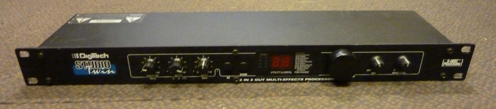 Digitech Studio Twin Effektgerät Multieffekt Prozessor | Kaufen auf Ricardo