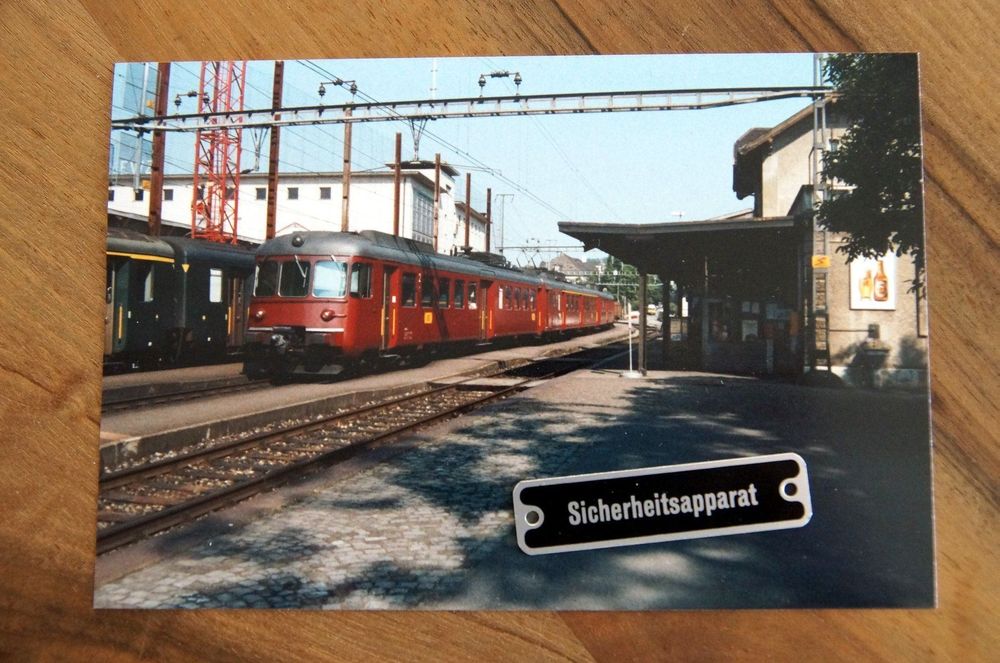 SBB Bahnhof ZH-Letten - Letzte Mirage | Kaufen auf Ricardo