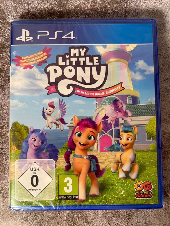 My Little Pony: Ein Maritime Bucht-Abenteuer [PS4] (D/F/I) | Kaufen auf ...