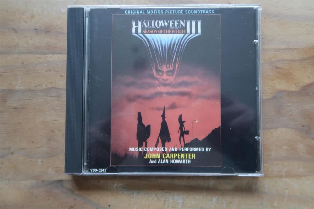 HALLOWEEN III - SOUNDTRACK - CD (Gebraucht) in Basel für CHF 7 – mit ...