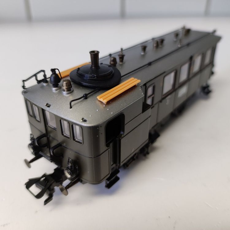 Dampf-Triebwagen Ci dT Wü 05, "Kittel", Nr. 13, DRG, Digital (Gebraucht ...