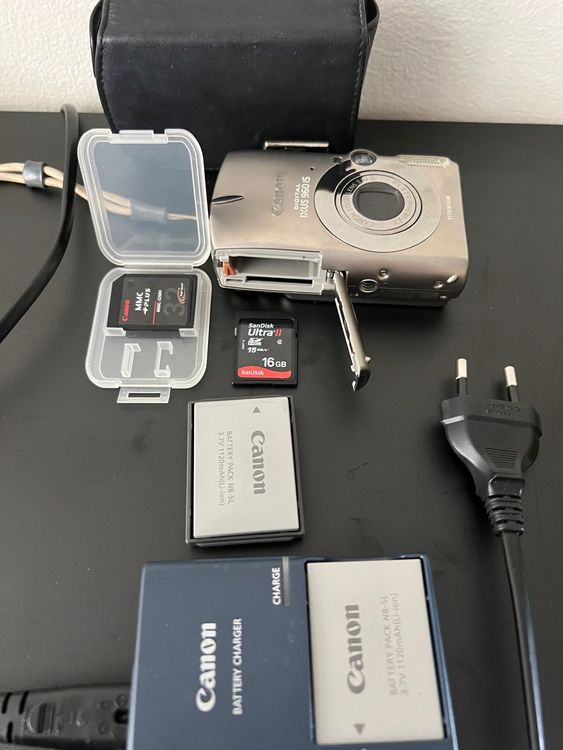 Canon Digital IXUS 960 IS Digitalkamera 12Megapixel (Gebraucht) in Zug ...