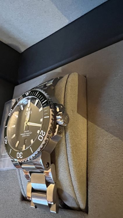 Oris Aquis Date (Gebraucht) in Ringgenberg BE für CHF 700 – mit ...