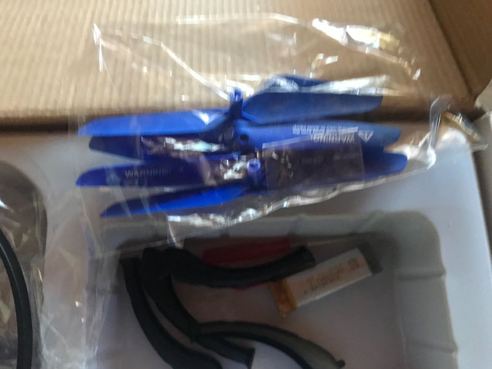 Drohne Rayline Funtom 6 WIFI mit Rayline VR2 3D Videobrille (Gebraucht ...