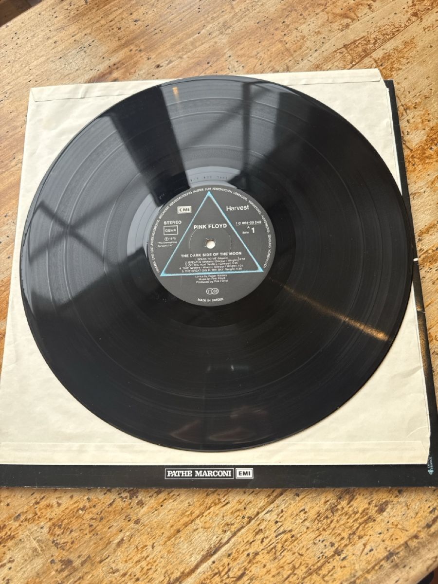 Pink Floyd - The Dark Side Of The Moon - Vinile 🎶🌑 (54) (Neu und ...