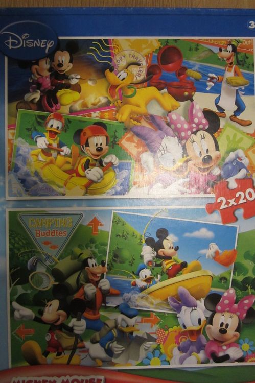 Mickey Mouse Puzzle 2 x 20 | Kaufen auf Ricardo