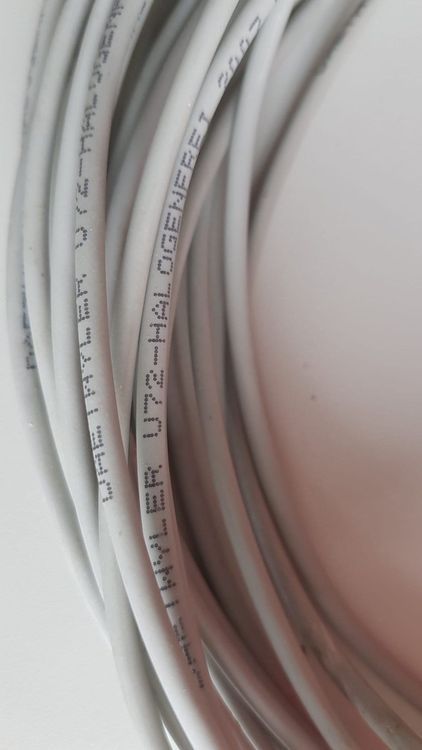 Telefonkabel - 12m - câble téléphonique (Gebraucht) in Spiegel b. Bern ...