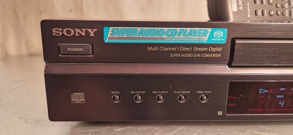 Sony SCD-XE597 Super Audio CD Player ! (Gebraucht) in Zürich für CHF 99 – mit Lieferung auf ...