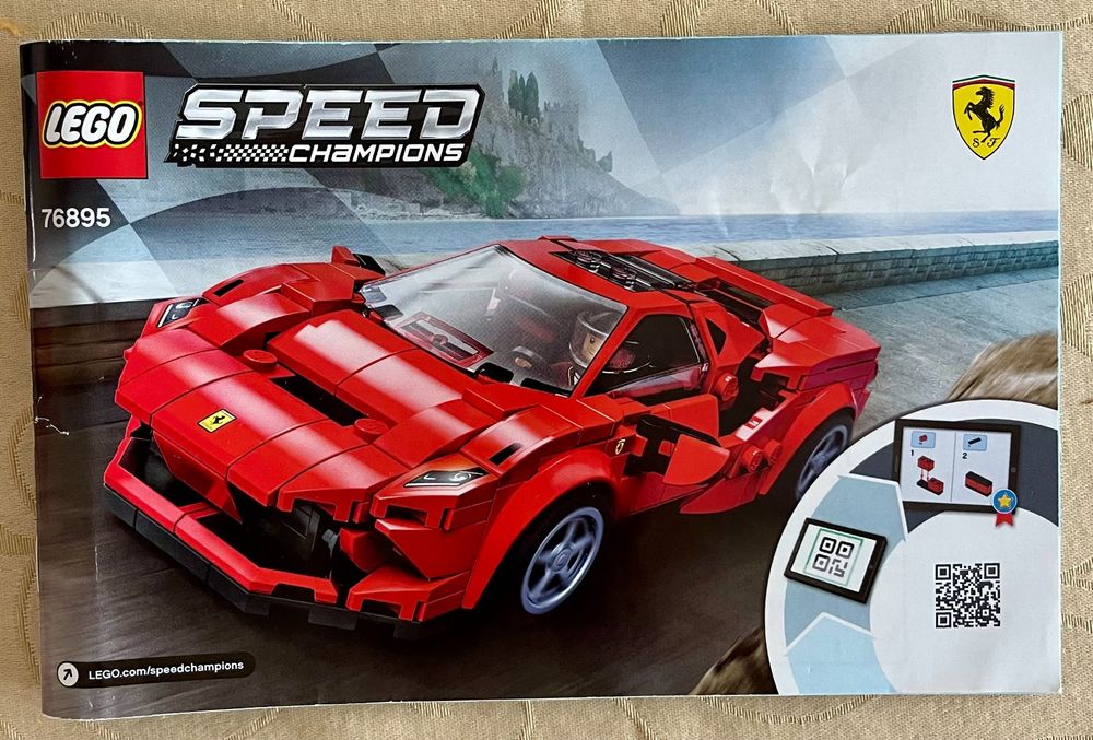 Lego Speed Champions 76895 - Ferrari F8 Tributo (Gebraucht) in ...