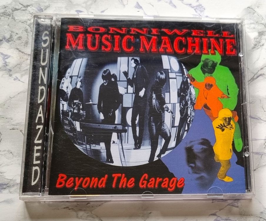 cd THE BONNIWELL MUSIC MACHINE Beyond the Garage 1968 RE1995 (Gebraucht ...