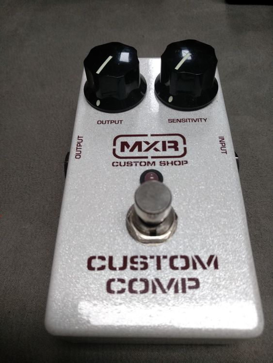 MXR Custom Shop Compressor Highest quality by MXR NP 189 Chf | Acheter ...