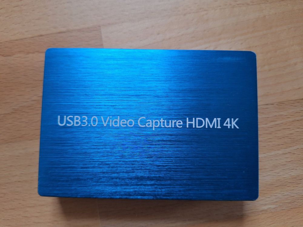 USB 3.0 Video Capture HDMI 4K (Gebraucht) in für CHF 6 – mit Lieferung ...