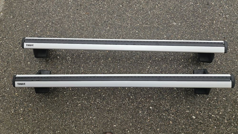 THULE WingBar Evo 127 mit Thule Evo-Clamp 7105 Füßen | Kaufen auf Ricardo