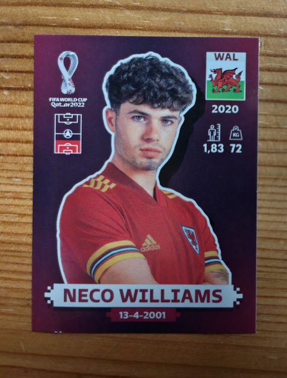 Panini WM 2022-WAL 11 (Neu und originalverpackt) in Hittnau für CHF 0.5 ...