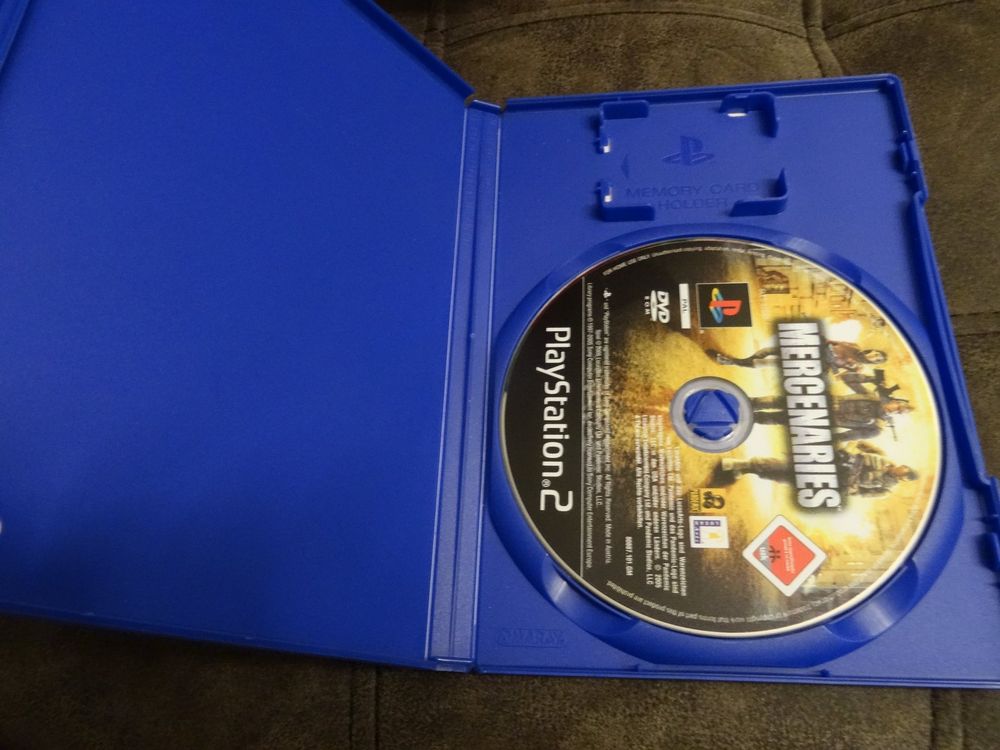 Mercenaries - Playground of Destruction PS2 | Kaufen auf Ricardo