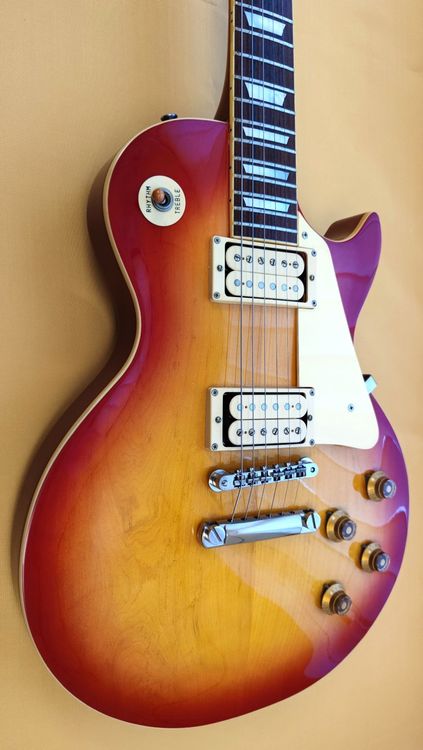 Gibson Les Paul Kopie , MIJ 1980, Greco EG800 sunburst | Kaufen auf Ricardo