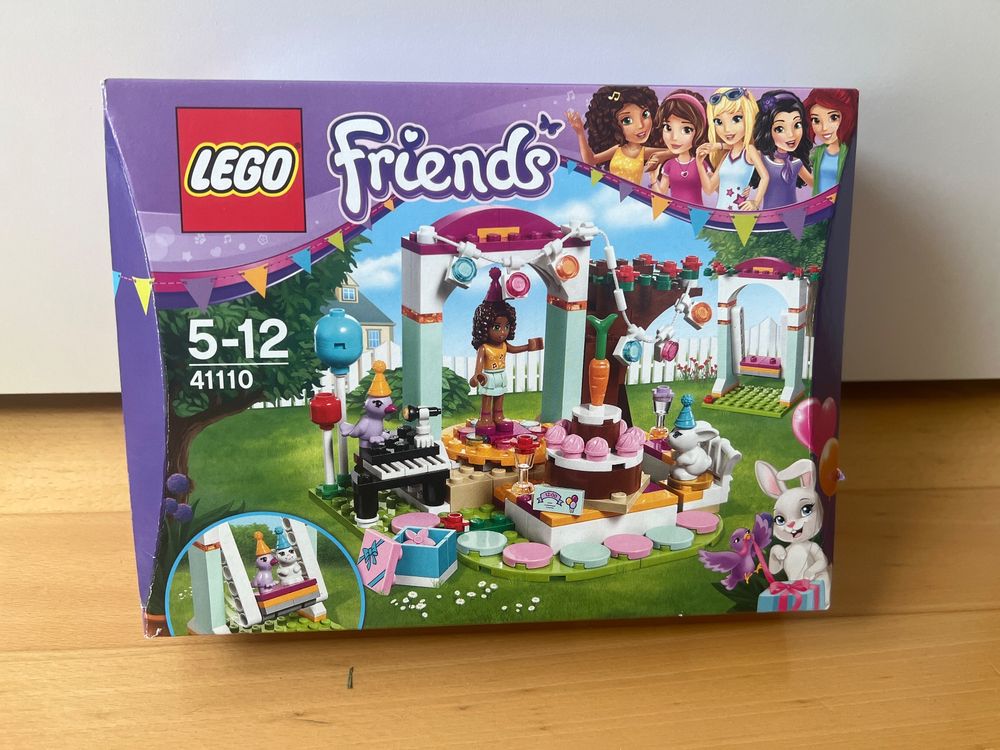LEGO FRIENDS: Geburtstagsparty (41110) | Kaufen auf Ricardo