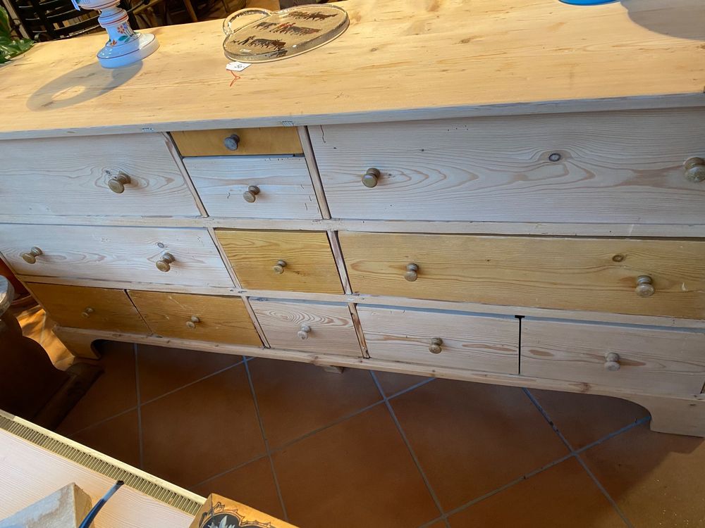 Antiker schubladenstock (Gebraucht) in Lenk im Simmental für CHF 1550 – nur Abholung auf Ricardo ...