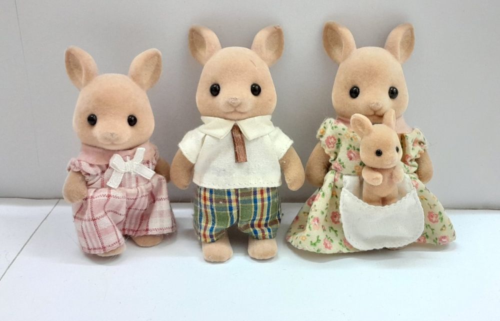 Sylvanian Families - Famille kangourou | Kaufen auf Ricardo