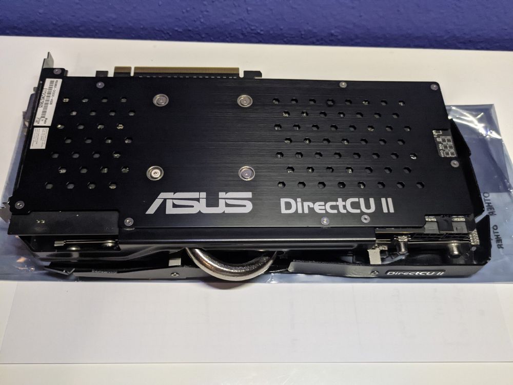 AMD R9 290X Asus Direct CU II GPU (Gebraucht) in Horgen für CHF 39.7 ...