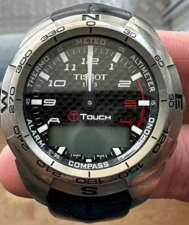 Tissot T-Touch Titanium Watch (Defekt) in Rolle für CHF 79 – mit Lieferung auf Ricardo kaufen