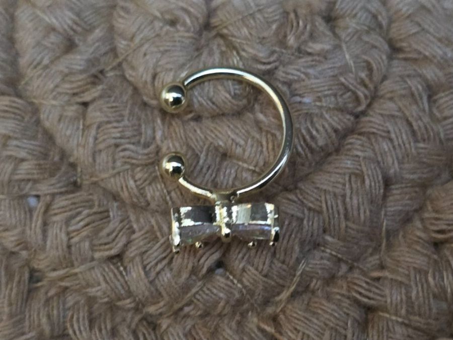 🆕 Ohrklemme / Ear Cuff / Fake Piercing (Neu (gemäss Beschreibung)) in ...