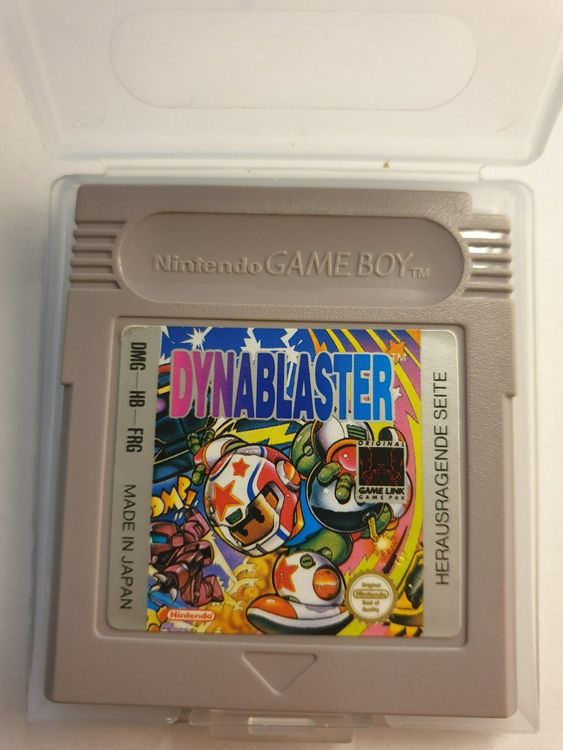 Gameboy- Dynablaster | Kaufen auf Ricardo