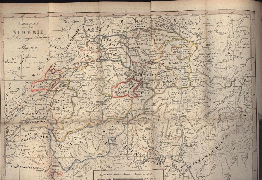 Ehrmann Schweiz und Italien 1809 (Gebraucht) in Rafz für CHF 95 – mit ...