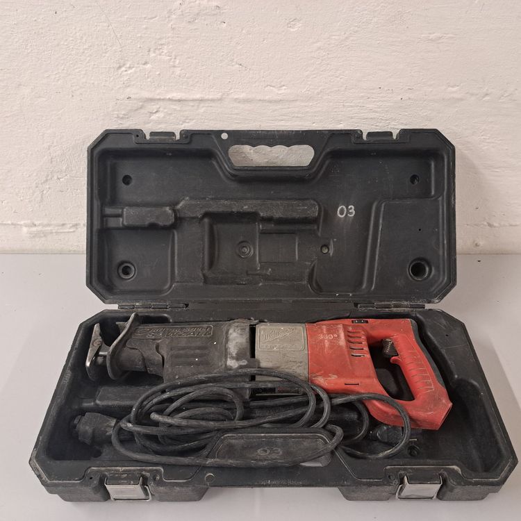 Milwaukee Säbelsäge Fuchsschwanz Säge Eisensäge (Gebraucht) in Belp für ...