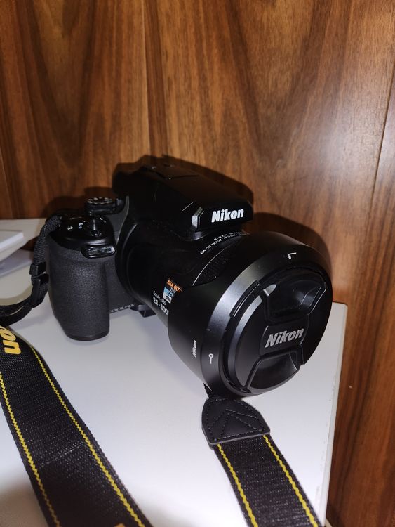 Nikon Coolpix P1000 (Neu (gemäss Beschreibung)) in Reinach AG für CHF ...