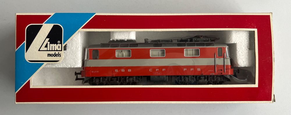 Lima H0 20 8156LP SBB Swiss Express Elektrolok Re 4/4 | Kaufen auf Ricardo