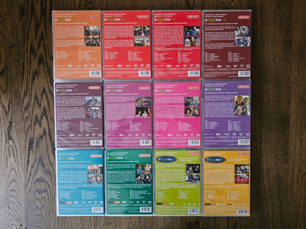 Die Pfefferkörner - Staffel 1- 12 (24 DVDs) (Gebraucht) in Dübendorf ...