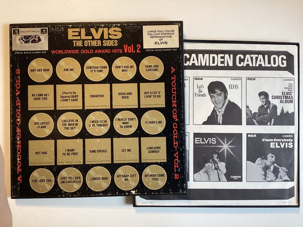 Elvis Presley LP Box-Set - The Other Sides (Gebraucht) in Gutenswil für ...