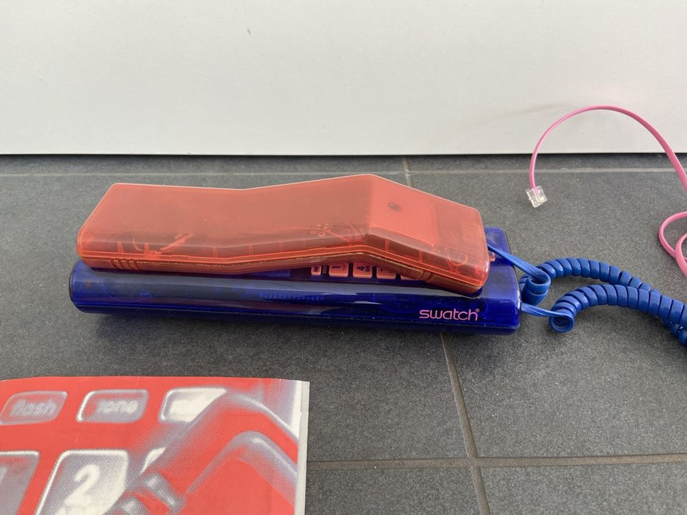 Vintage Swatch Twin Phone | Kaufen auf Ricardo