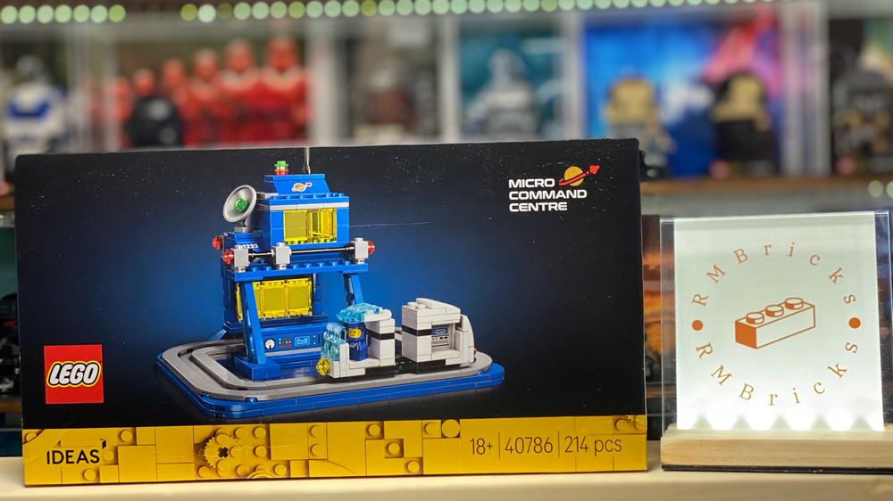 LEGO Ideas - Micro Command Center (40786) (Neu und originalverpackt) in Appenzell für CHF 56 ...