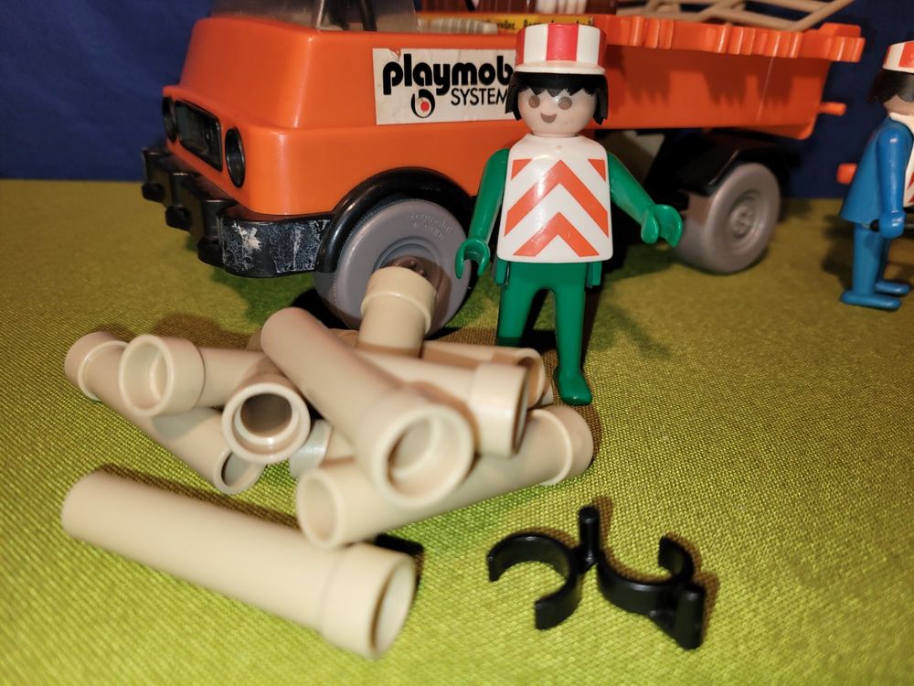 Playmobil Baustellenset,vintage,alt K54 | Kaufen auf Ricardo